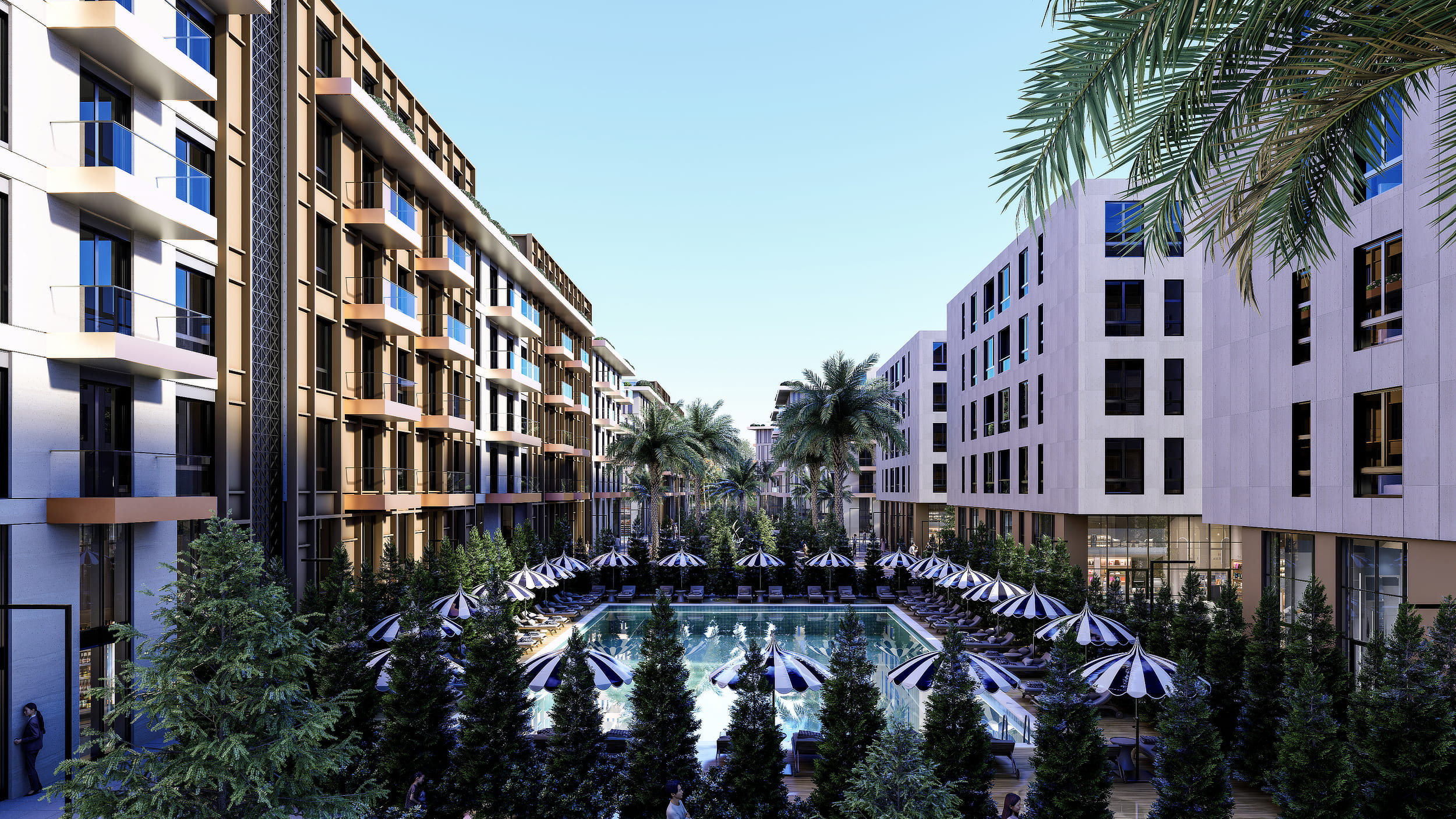 Palm Paradise Qerret | 300m from Adriatic Sea - OneButton